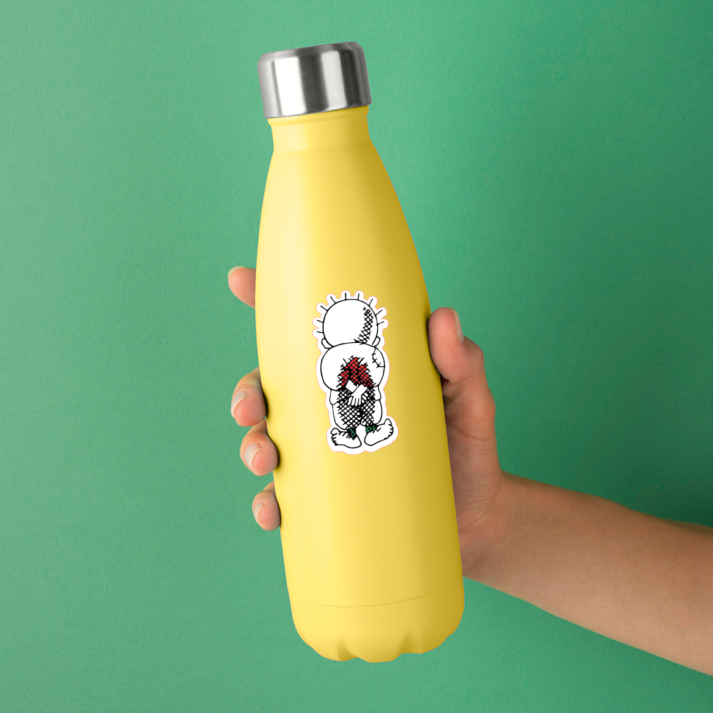 Waterproof Handalah Hanzalah Palestinian 12 Stickers – Twinkle Hands